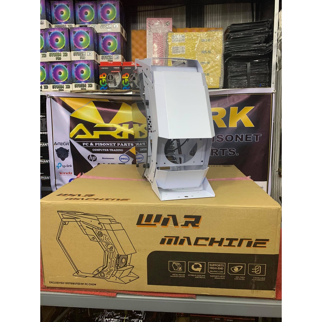 WAR MACHINE Computer Case | Shopee Philippines