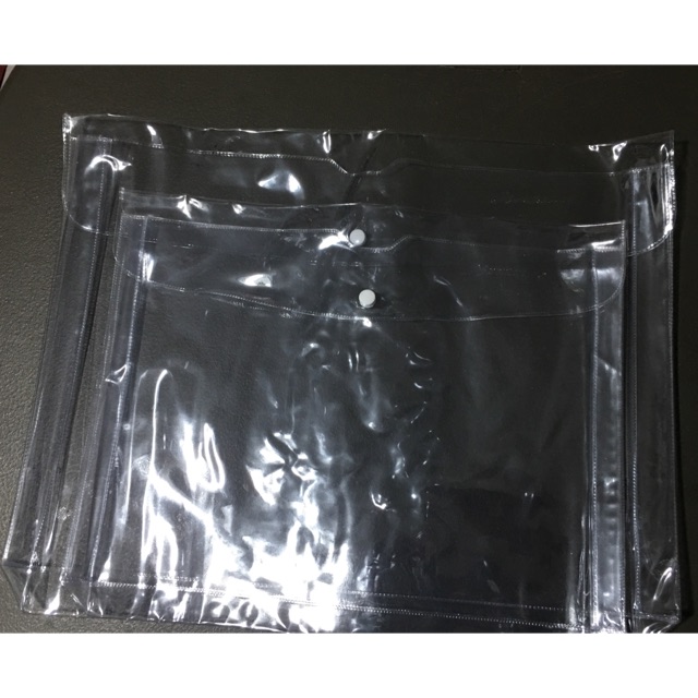 Plastic Envelope Expanded Transparent Long and Short Size per Piece ...