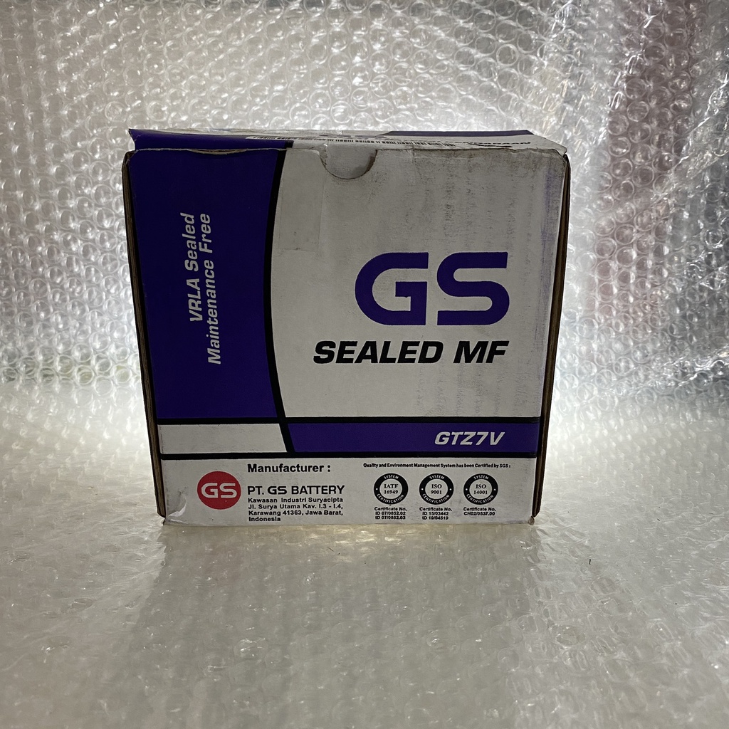 GS Motorcycle Battery for Nmax V1 and Aerox | Shopee Philippines