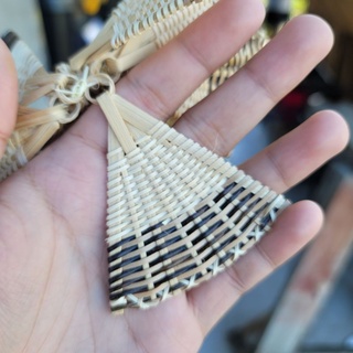 Native Fashion Buri Fan with Nito Design | Shopee Philippines