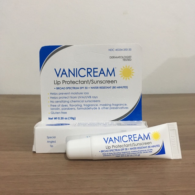 Vanicream Lip Protectant SPF30 EXP: 08/2023 | Shopee Philippines