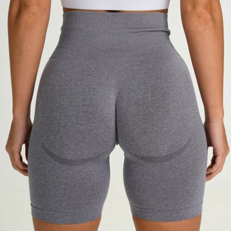 Summer Women Sports Shorts Skinny Elastic Waist Gym Workout Skinny