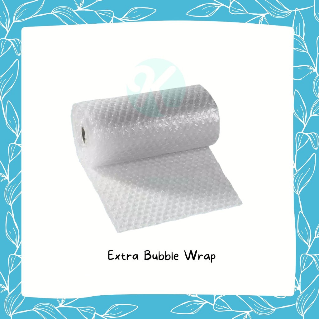 Extra Bubble Wrap (acc Additional) | Shopee Philippines