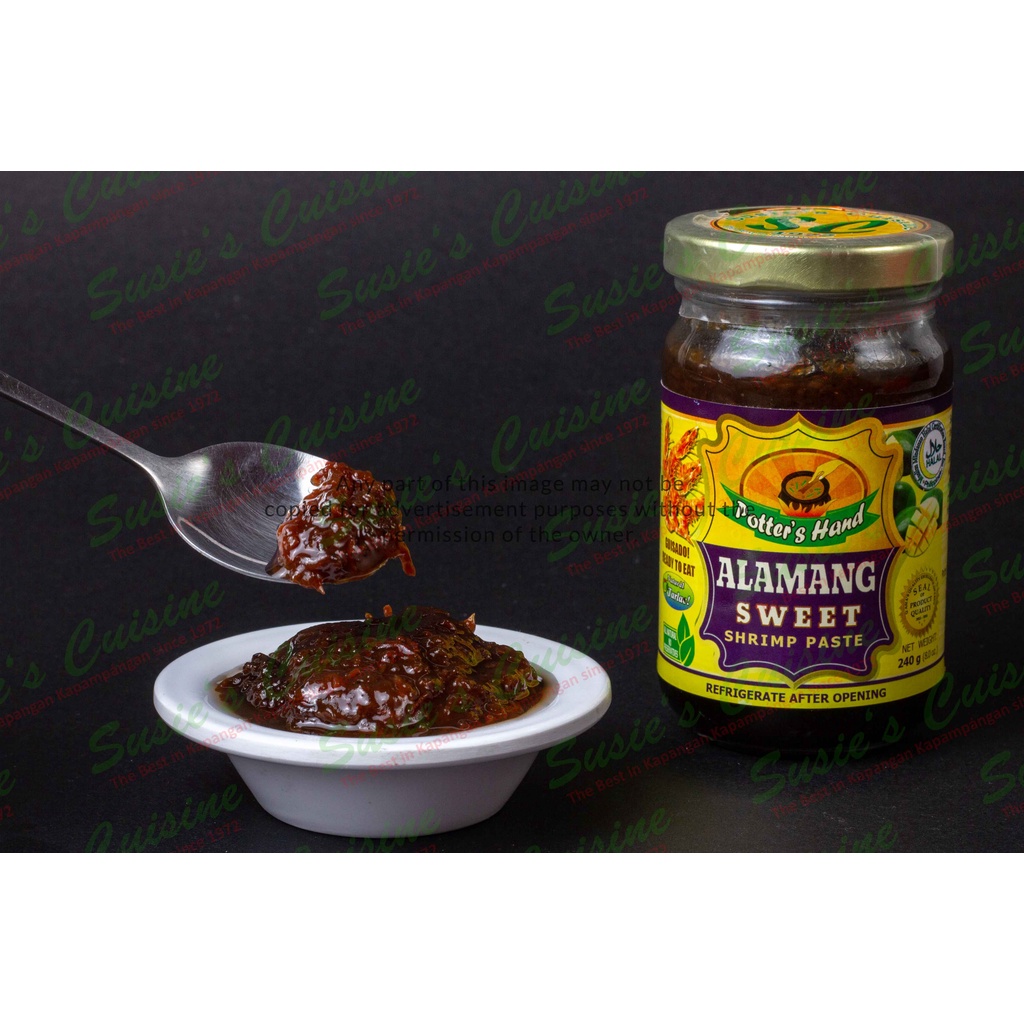 SC - Pottershand Alamang Sweet (Shrimp Paste) | Shopee Philippines