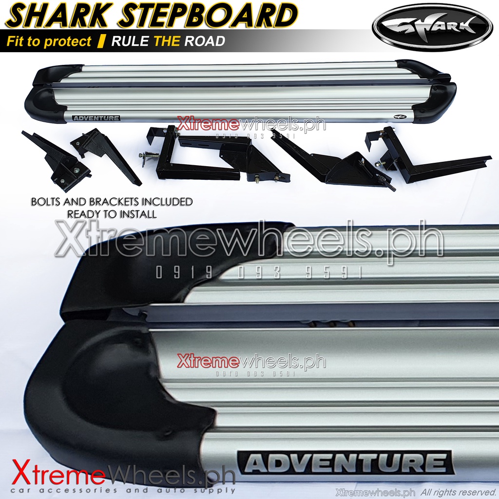 Mitsubishi Adventure GX GLX GLS SUPER SPORT 2000-2018 Aluminum Shark ...