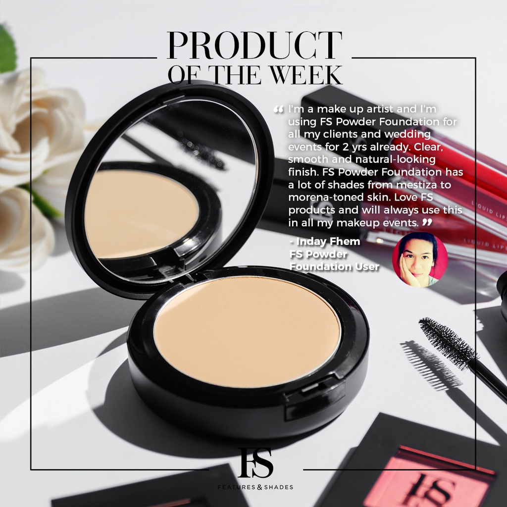 FS Powder Foundation with SPF35+ PA+++ (ORIG PRICE 599Php) | Shopee ...