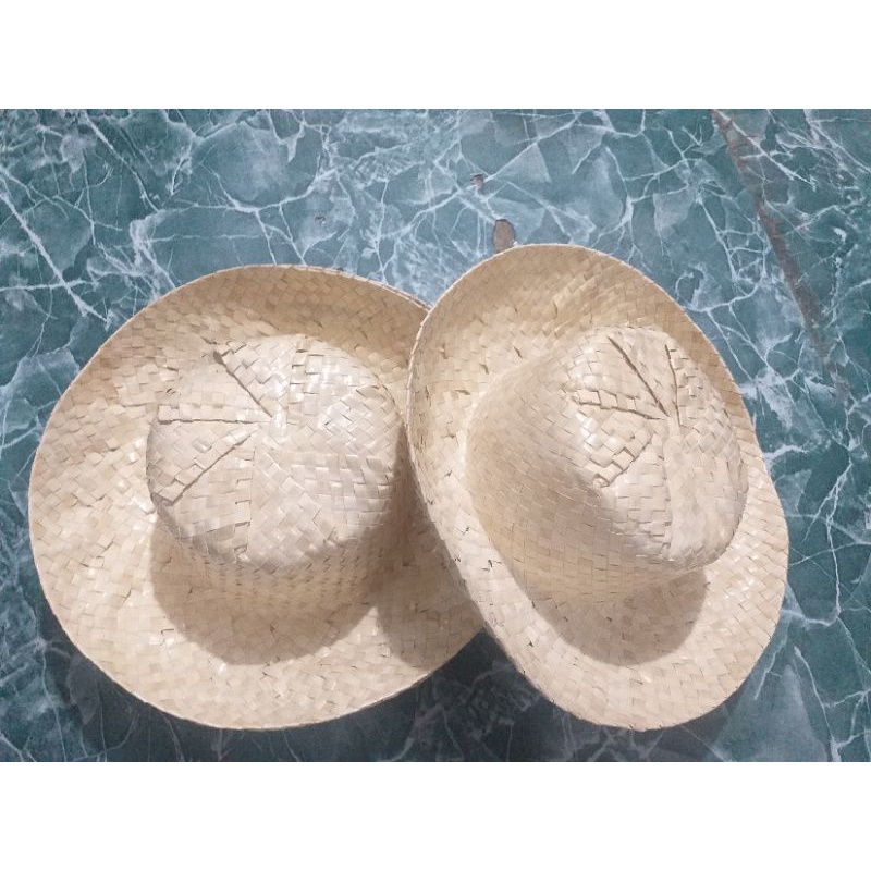 buri hat large adult/kids size (filipino hat) | Shopee Philippines