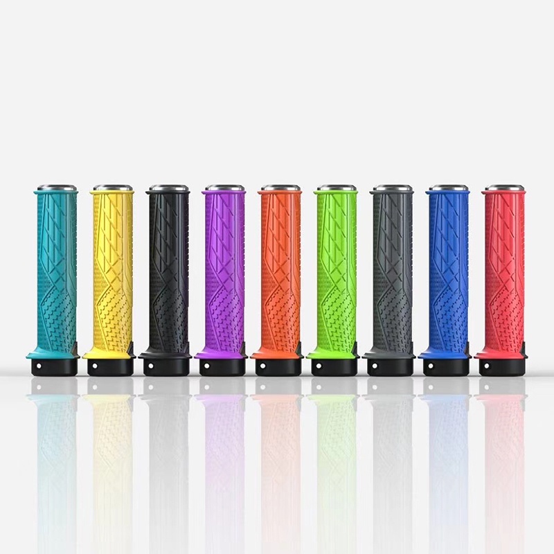 ENLEE bicycle handle bar rubber handlebar Ultralight cycle handle grip ...