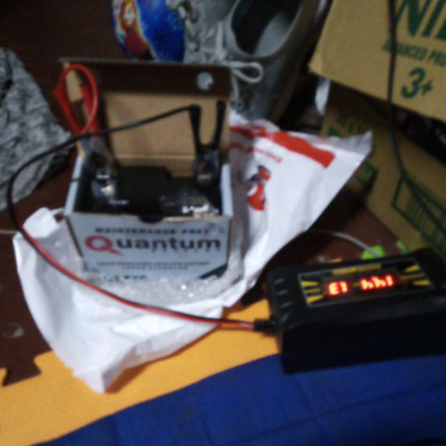 Quantum QTZ7S MF Battery Raider 150 | Shopee Philippines