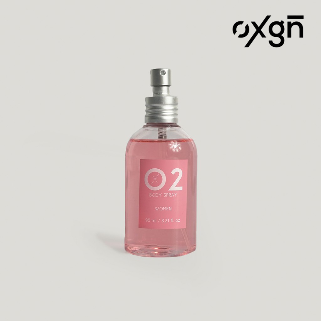 OXGN O2 Body Spray - Perfume For Women | Shopee Philippines