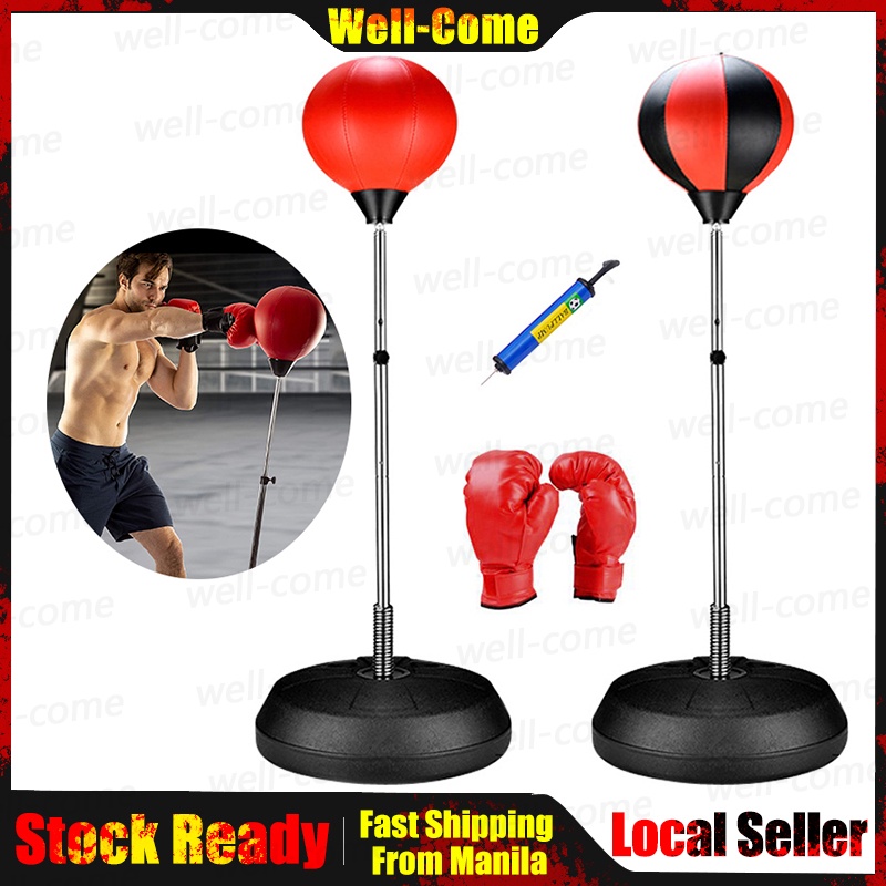 Adult Boxing Stand Speed Ball Training Equipment Tumbler Vertical ...