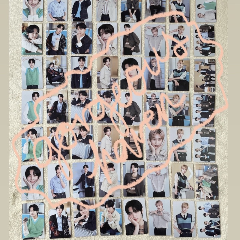 enhypen en-connect companion trading cards (maknae line) | Shopee ...