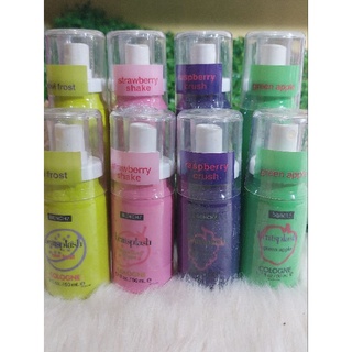 bench bratsplash cologne 100ml*50ml* raspberry crunch *strawberry shake ...
