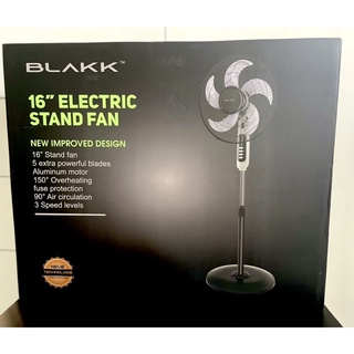 blakk electric fan - Best Prices and Online Promos - Jan 2023 | Shopee ...