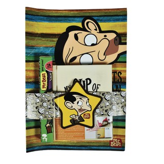 Mr Bean Study Set (Notebook + File + Weekly Activity Book / Ruler Set ...