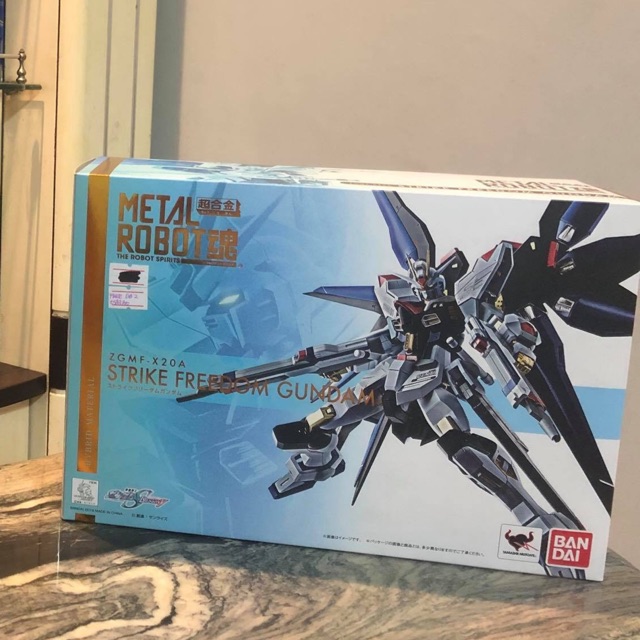 Metal Robot Strike Freedom Gundam | Shopee Philippines