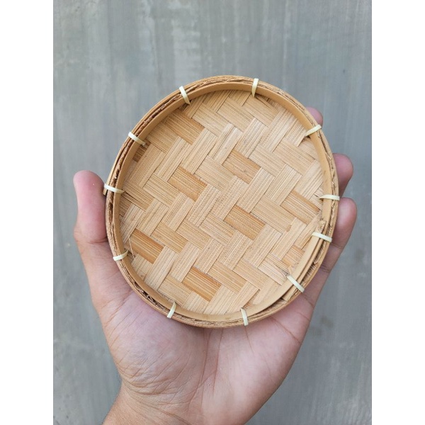 Native Mini Bilao Basket 4 inch | Shopee Philippines