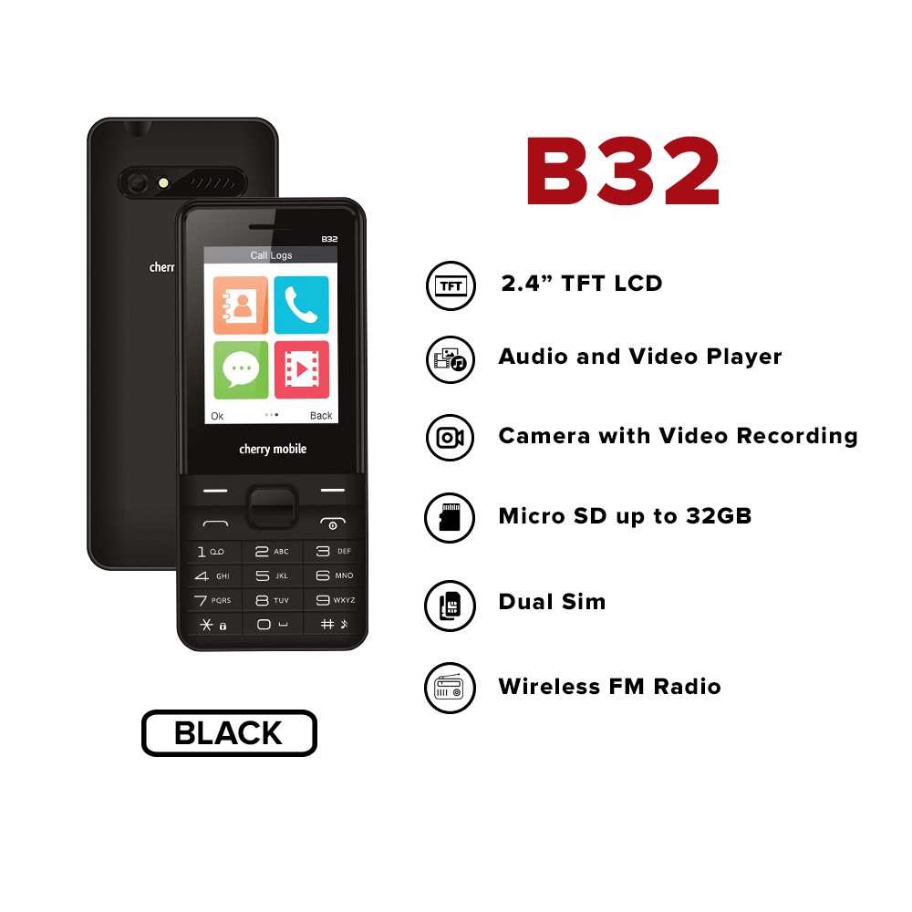 Cherry Mobile B32 Feature Phone | Shopee Philippines
