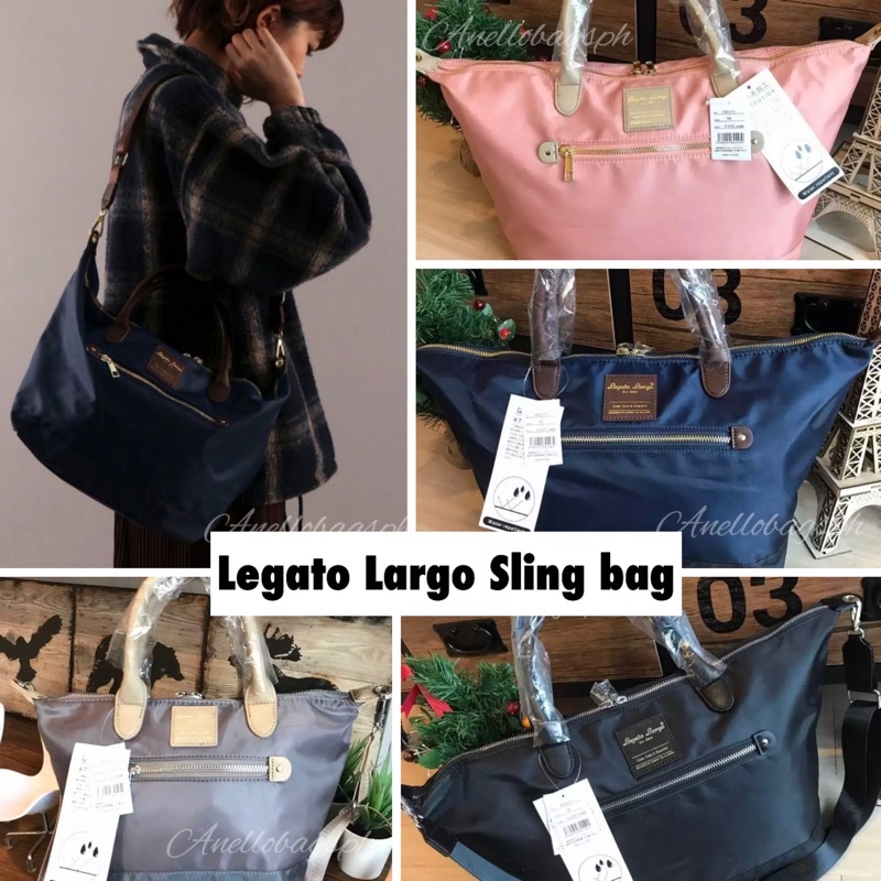 Legato largo sling bag | Shopee Philippines