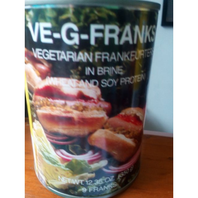 VE-G- FRANKS (VEGETARIAN FRANKFURTERS IN BRINE) 350 G | Shopee Philippines