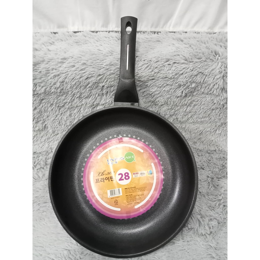 LIVING ART FRYING PAN | Shopee Philippines