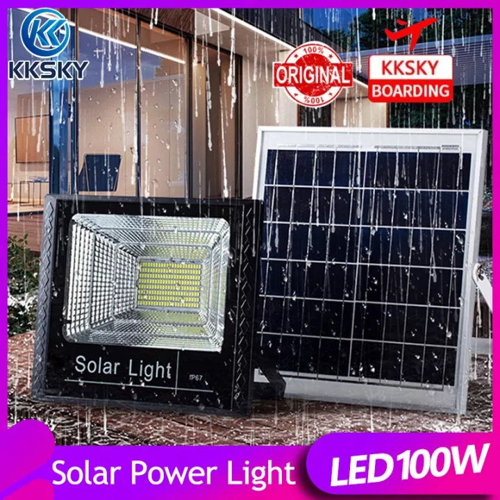 KKSKY 5 YEARS Warranty 100W 200W 300W 500W Solar Led Outdoor Flood ...