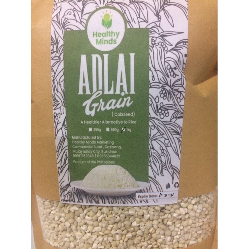 ADLAY Rice Bukidnon1 | Shopee Philippines