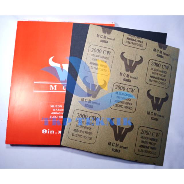 Amplas DUCO Sheet GRID 2000 Smooth | Shopee Philippines