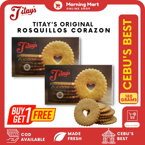 TITAY'S ROSQUILLOS CORAZON LILOAN CEBU'S BEST SELLING PASALUBONG AND ...
