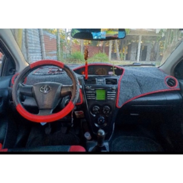Toyota Vios Batman 2007-2013 Insulated Dashboard Cover | Shopee Philippines