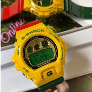 Dw6900 Rasta g shock Rasta jam tangan lelaki men watch Jam G Shock ...
