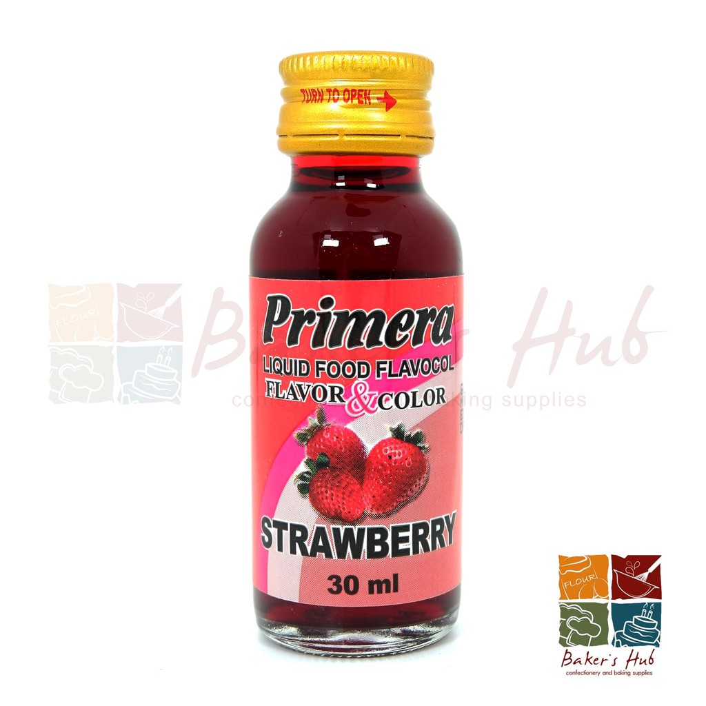Ferna Primera Liquid Food Flavocol Strawberry 30ml | Shopee Philippines