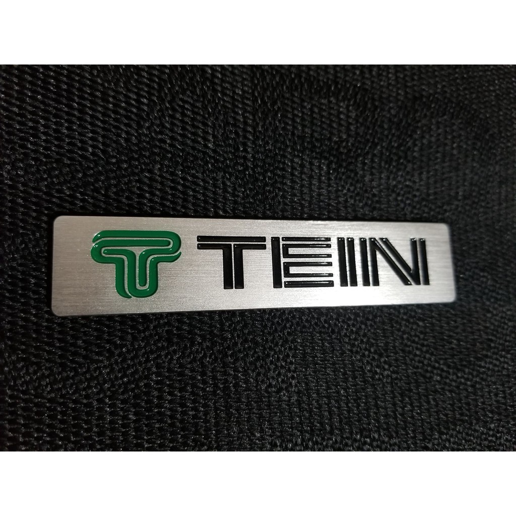 TEIN Rectangular emblem decal Stick On | Shopee Philippines