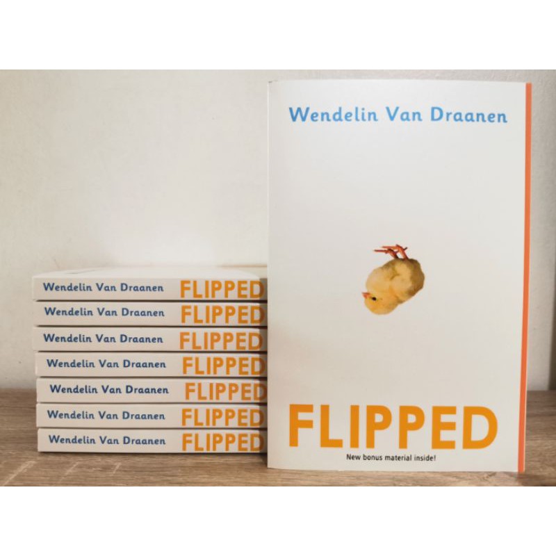 Flipped Book Cover