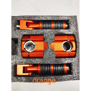 Motorcycle Slider Footrest Alloy Universal For MIO /Skydrive /beat ...