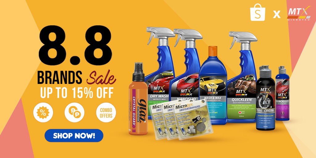 Microtex - Auto Essentials, Online Shop | Shopee Philippines