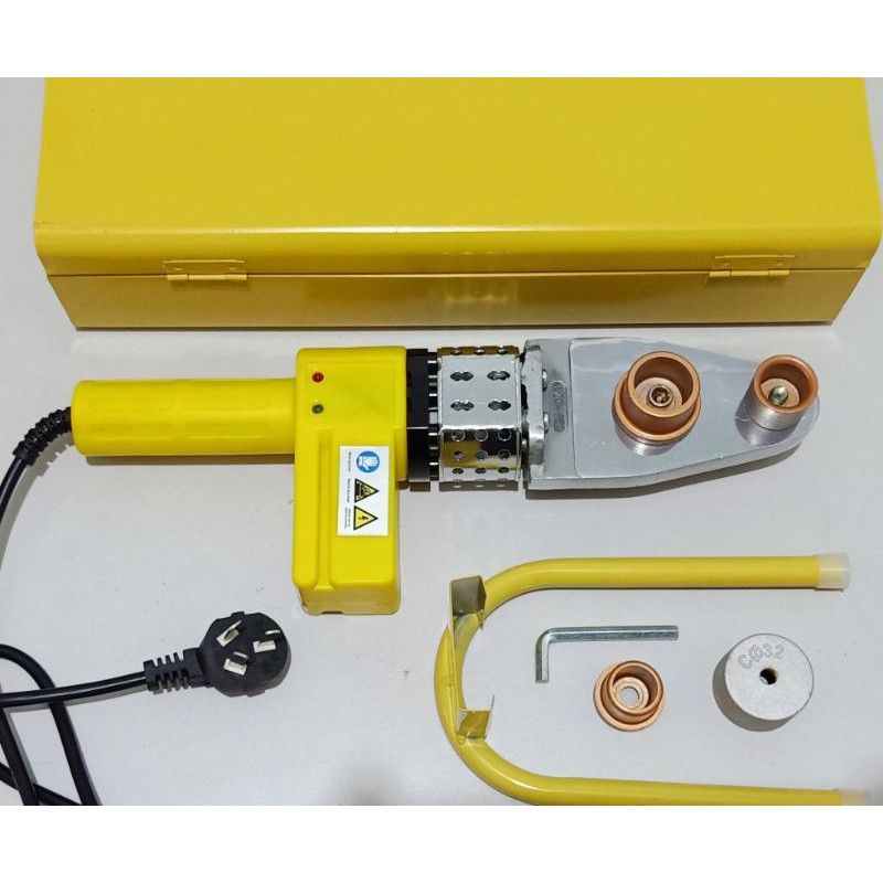 PPR Fusion Machine Welding Jointing for 1/2", 3/4" and 1" PPR Pipes and ...