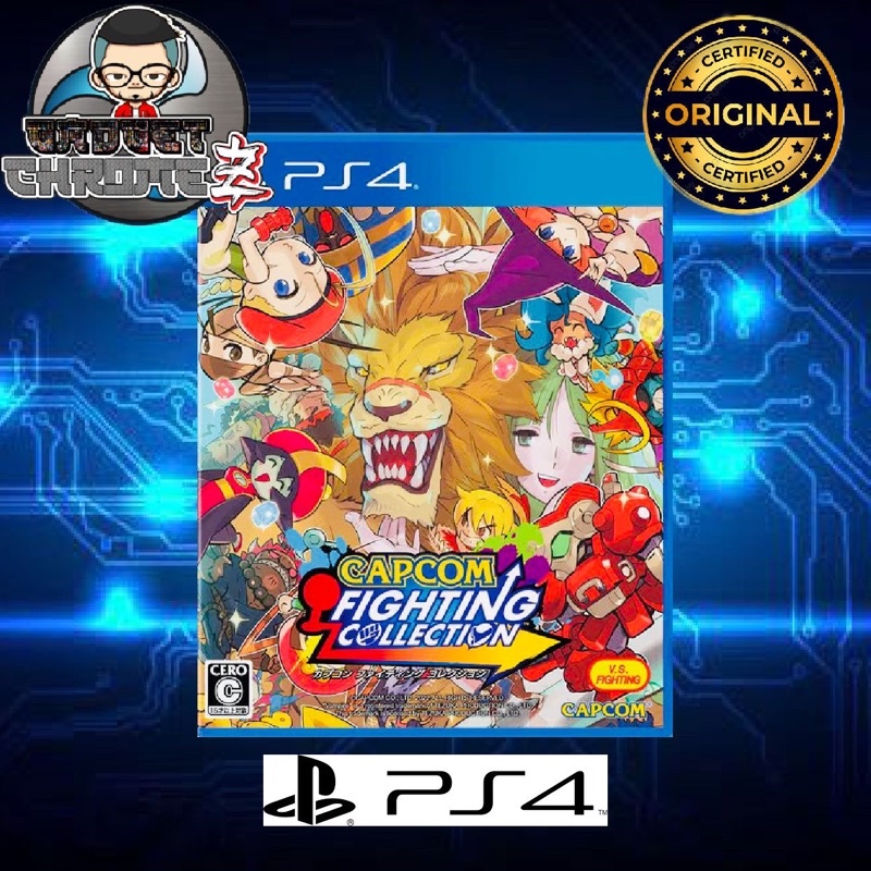 BRANDNEW | Capcom Fighting Collection | PS4 | Shopee Philippines