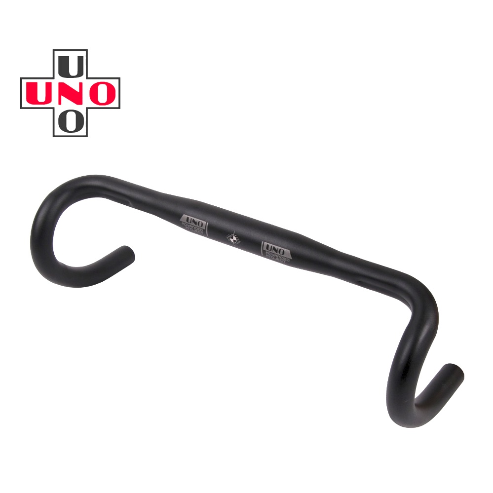 UNO Drop Bar Ultralight 31.8 40cm for Road Bike, Gravel Bike & Fixie ...