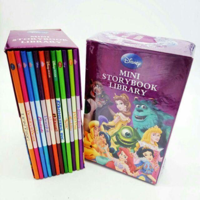 12pcs.Mini Disney story book /Small disney strory book | Shopee Philippines