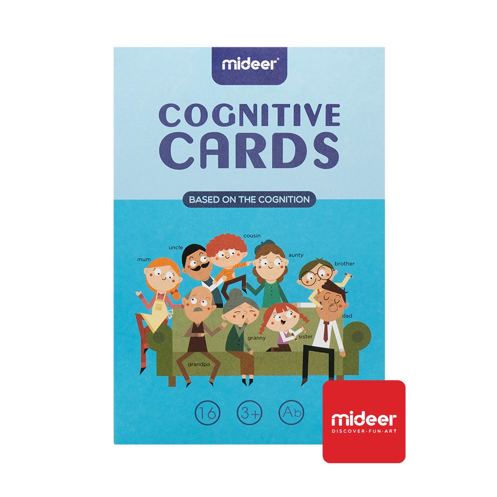 MiDeer Cognitive Cards Based on Cognition Early Learning Flash Cards ...