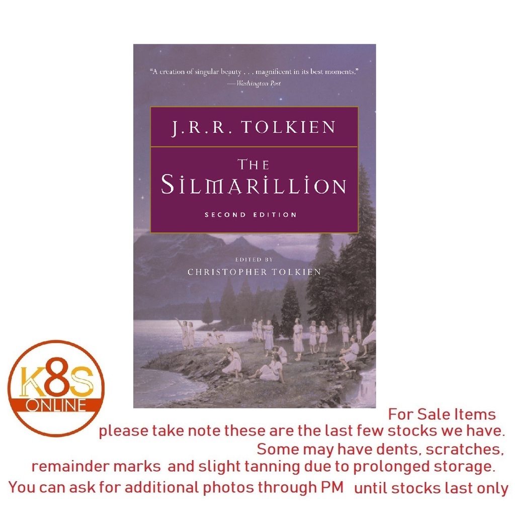 The Silmarillion by JRR Tolkien Christopher Tolkien | Shopee Philippines