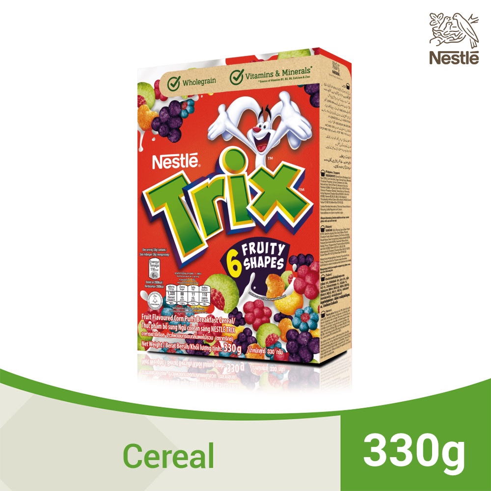 TRIX Breakfast Cereal 330g | Shopee Philippines
