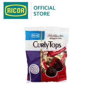 RICOA Curly Tops Milk Chocolate 500g (100s) | Shopee Philippines