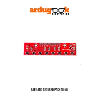 8 Channel 8CH Line Tracing IR Infrared Tracking Sensor QTR 8RC Line ...