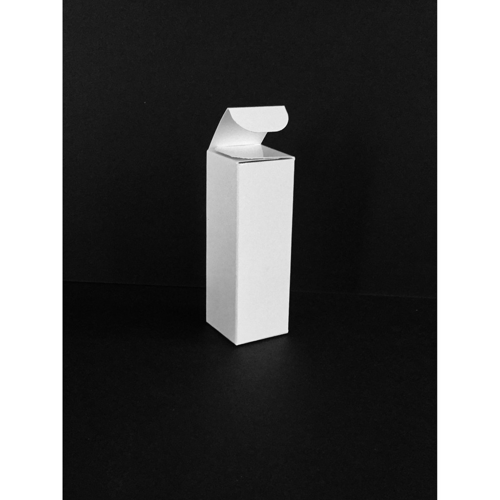 White Tube Box 10ml/5ml Roller Bottle LipTint Perfume | Shopee Philippines