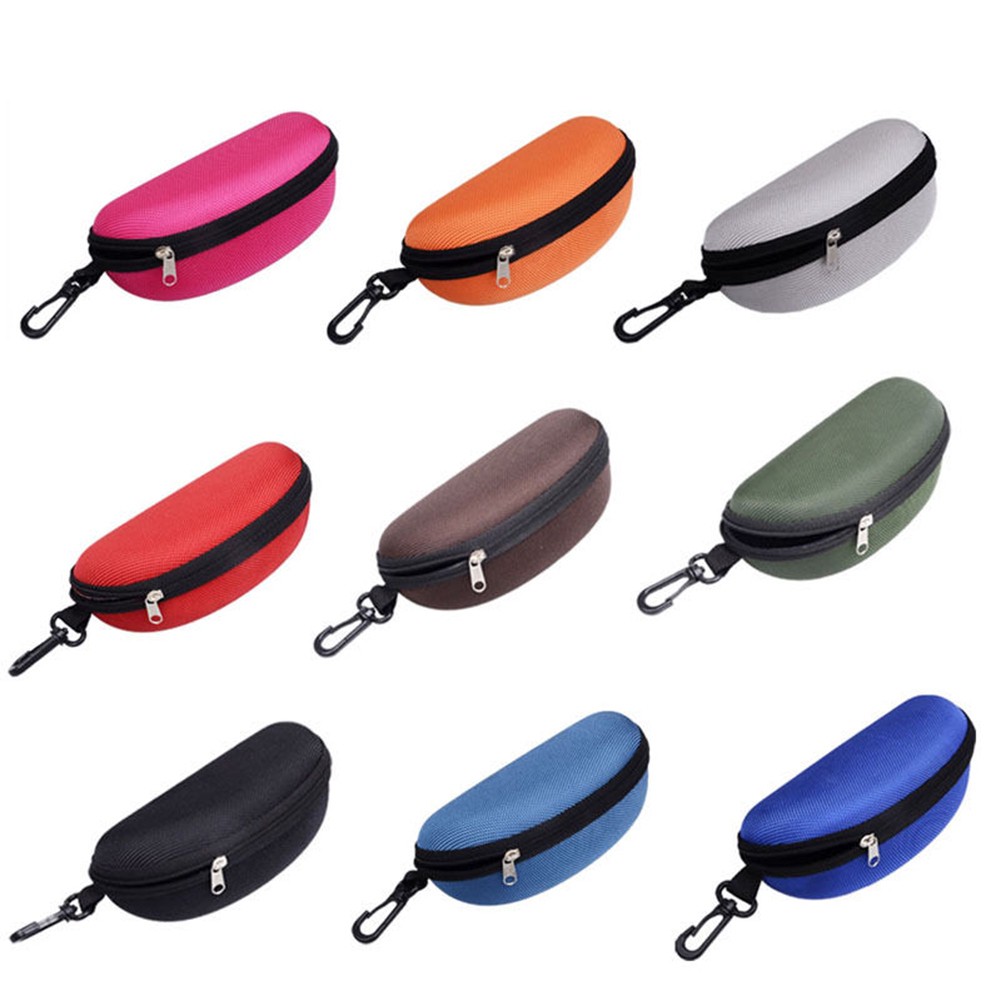 HOT Fashion Portable Zipper Eye Glasses Clam Shell Sunglasses Protect ... HOT Fashion Portable Zipper Eye Glasses Clam Shell Sunglasses Protect ...