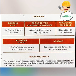 BOSTIK Powerfix Addmix Emulsion Multi-Purpose Acrylic Latex Fortifying ...