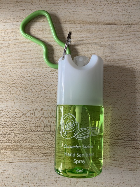 Alcohol Pocket Spray (70% alcohol) 40ml | Shopee Philippines