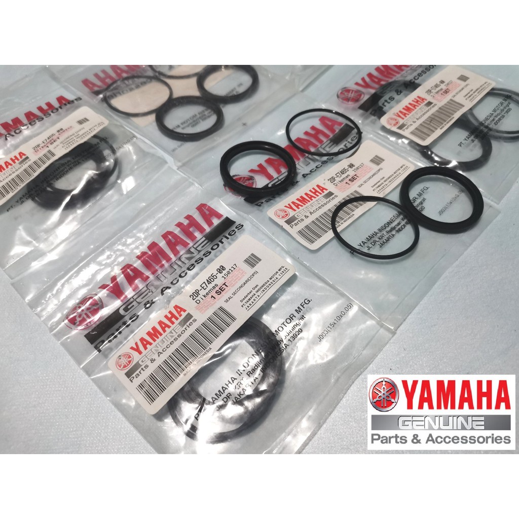 Yamaha Genuine Seal Driven Pulley (Pully Bearing Seal) - Yamaha Nmax V1 V2 Aerox V1 V2 | Shopee ...